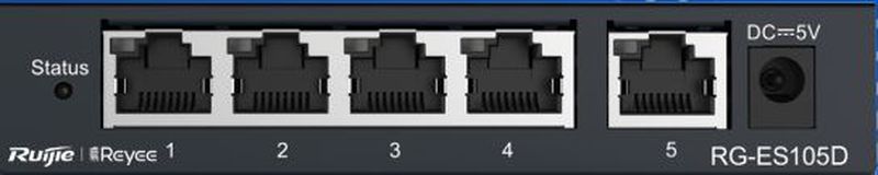 Switch RG-ES105D