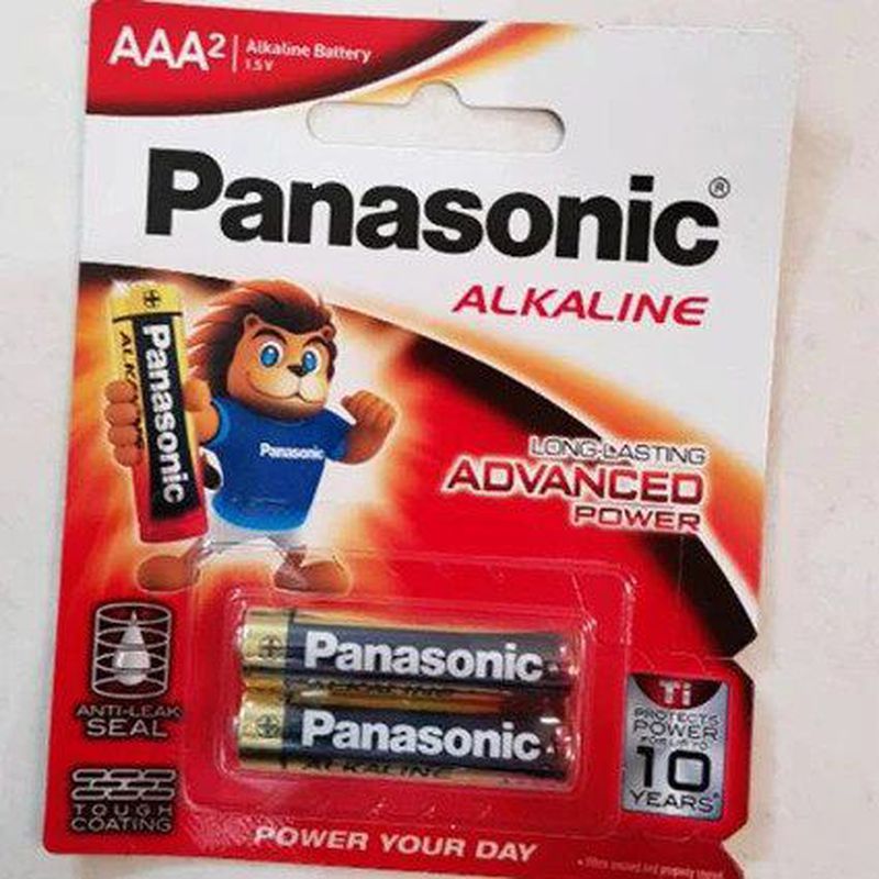 Baterai Panasonic Alkaline AAA2