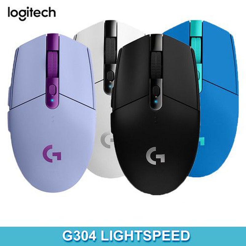 Logitech G304 LIGHTSPEED Wireless Gaming Mouse - Black