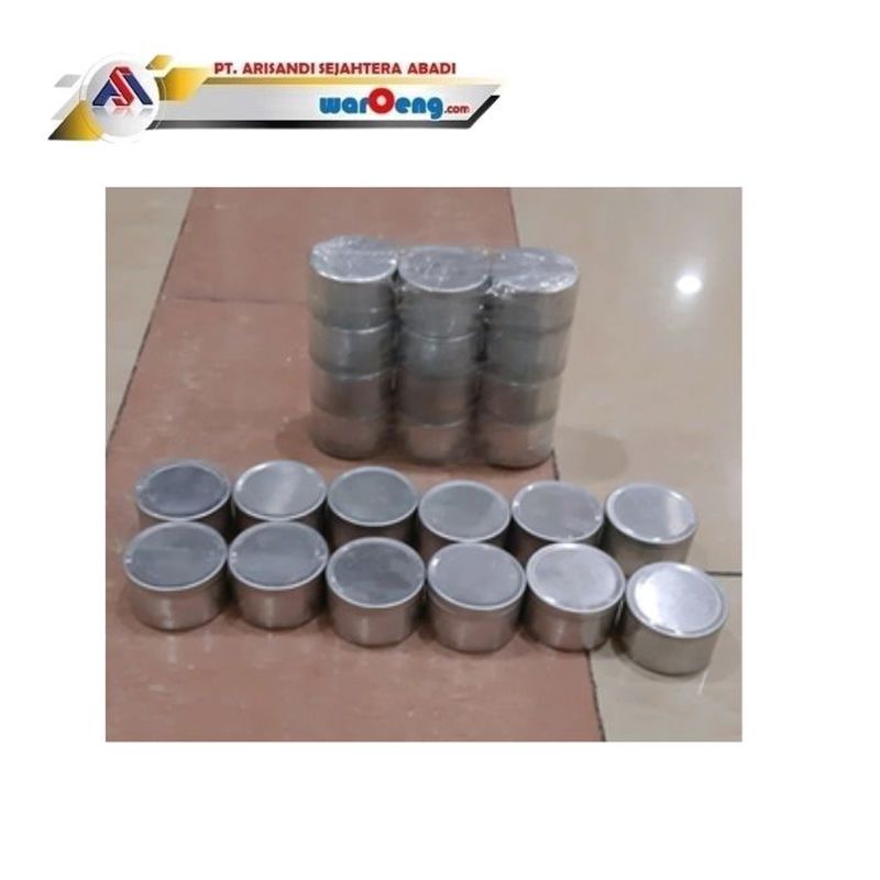 Thin box cawan aluminium 20 unit