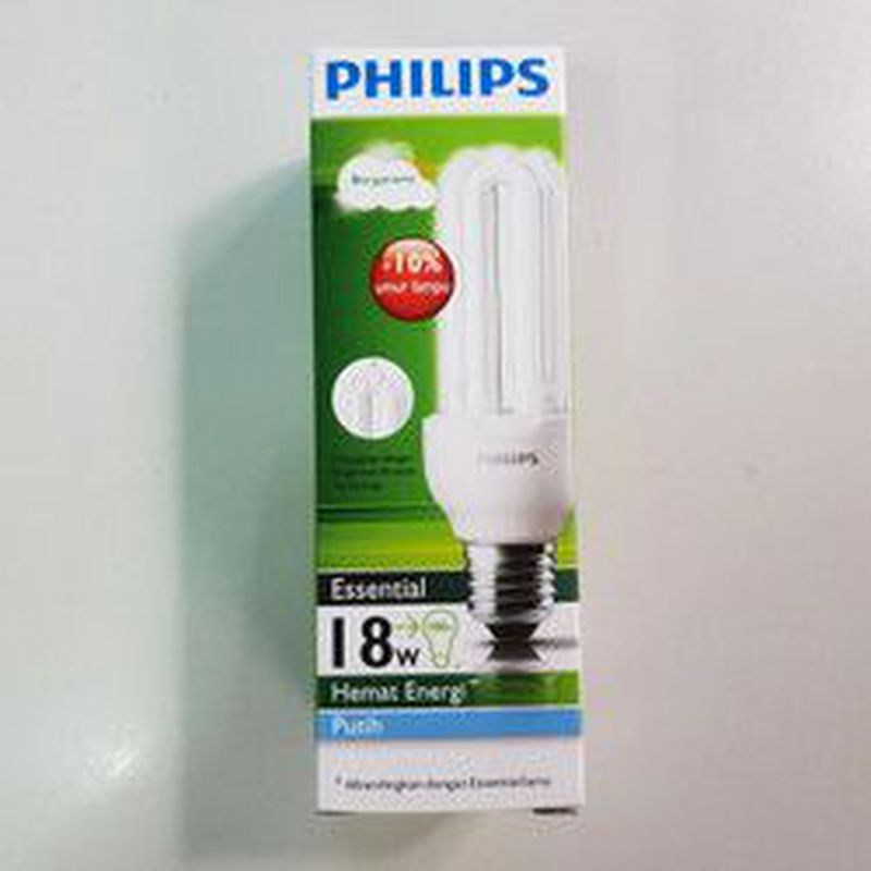 Lampu CFL 18 Watt