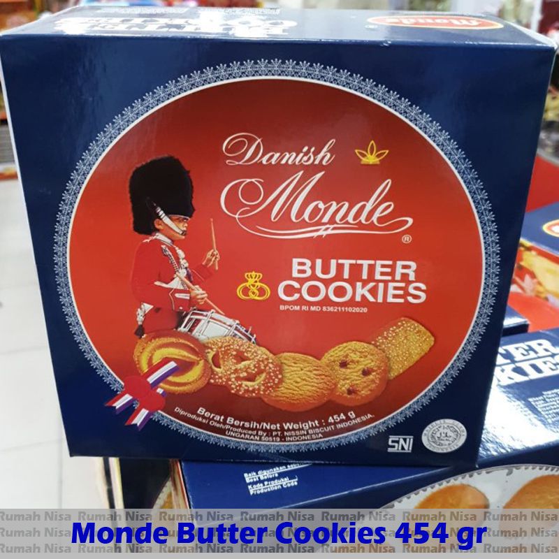 Monde Butter Cookies
