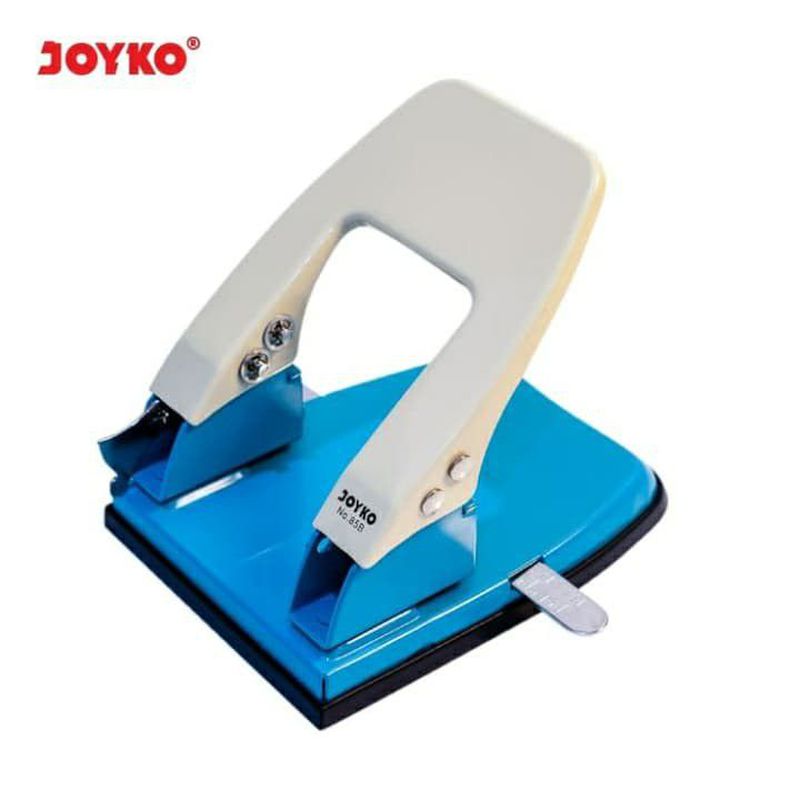Joyko Heavy-Duty Punch With Gauge No 85B / Pembolong Kertas