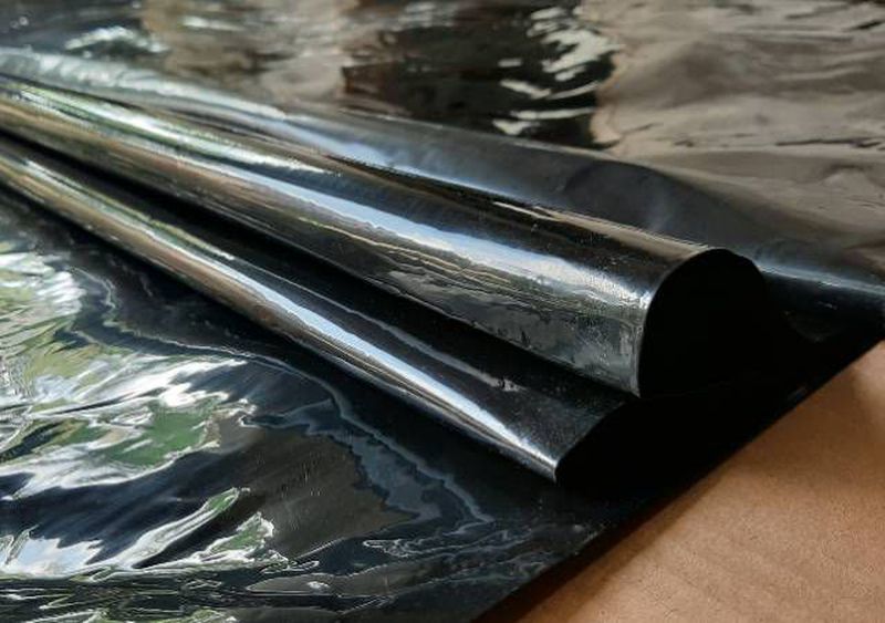 Plastik Hitam/Terpal Lebar 4m