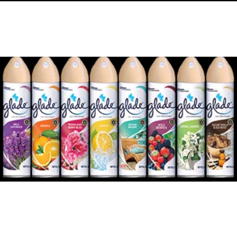 pengharum ruangan spray - glade 350 ml