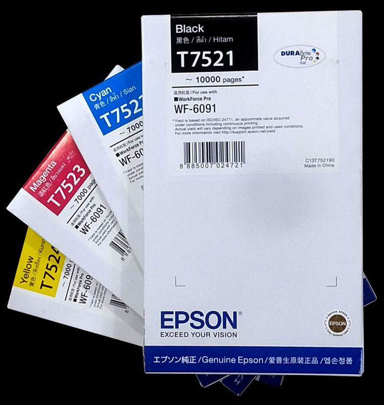 Tinta Epson T7523 - Magenta (WF 6091)