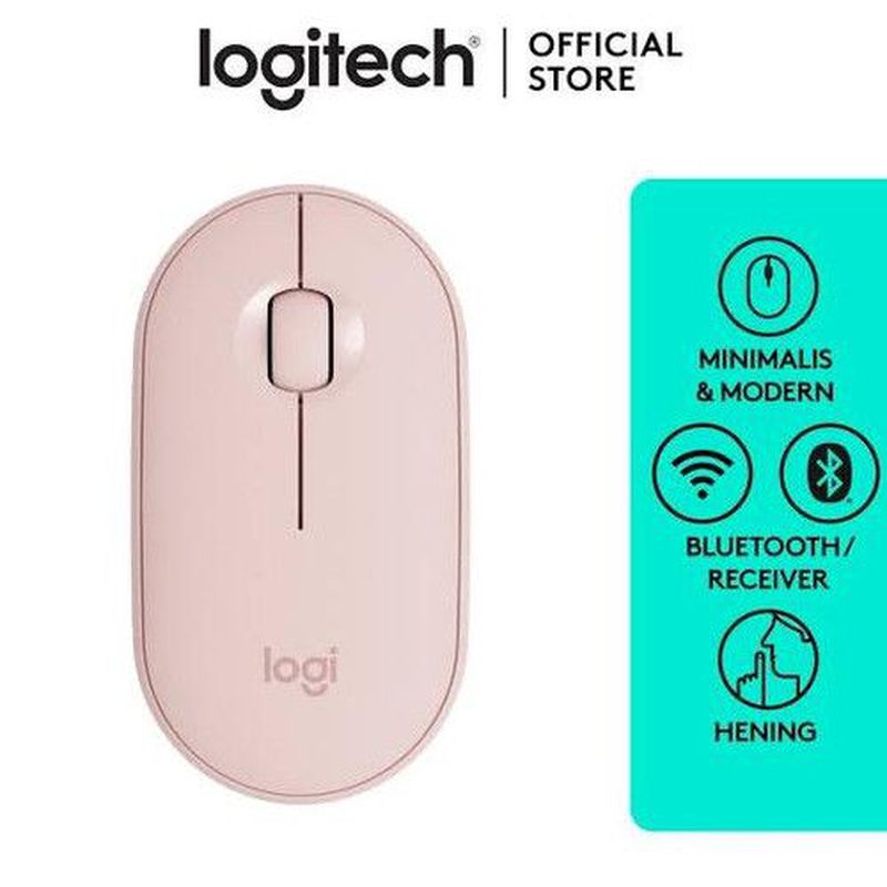 Logitech Pebble M350 Wireless Mouse