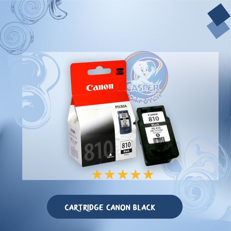 CATRIDGE 810 CANON PIXMA BLACK