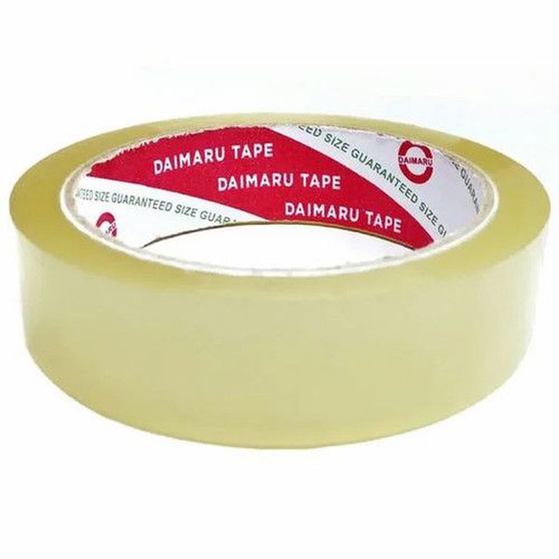 Lakban Bening 1 Inch Daimaru