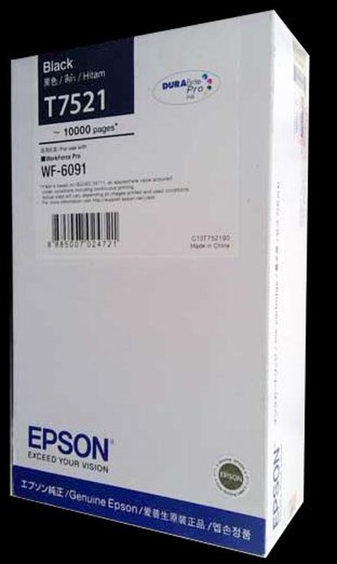 Tinta Epson T7521 - Black
