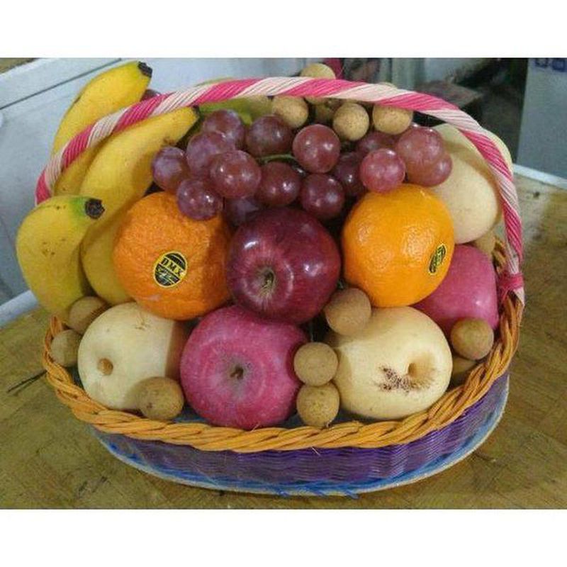 rangkaian buah 4 jenis