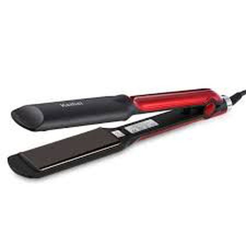 Catokan Rambut 2 in 1 Infrared Hair Straightener Catok Kemei KM 2219