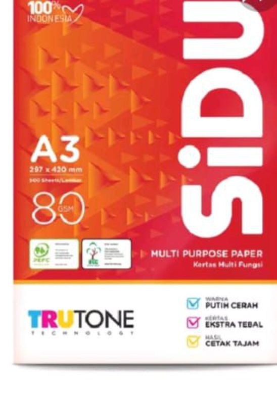 Kertas HVS A3 80 gram