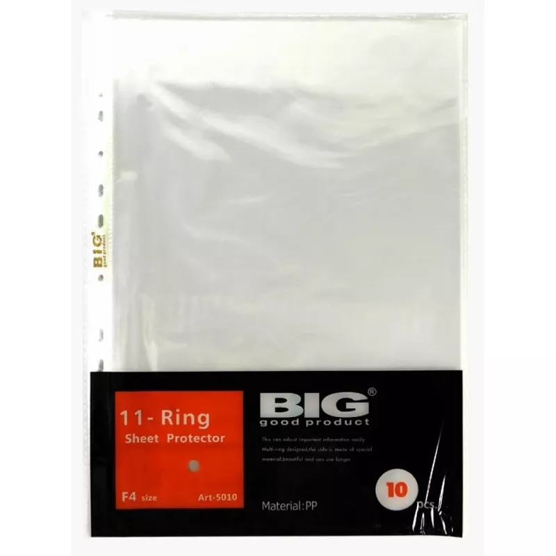 SHEET PROTECTOR BIG F4