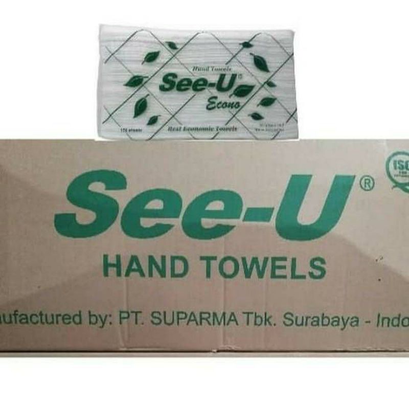 TISU HAND TOWEL 150 SHEET