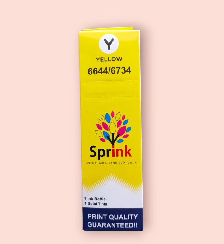 TINTA EPSON SPRINK 664 WARNA KUNING