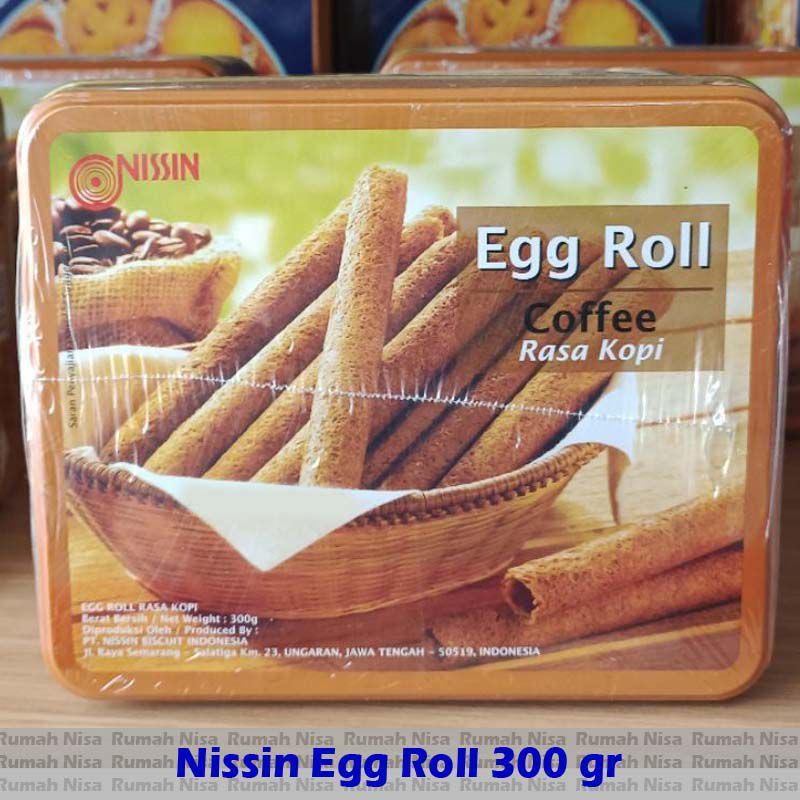 Nissin Egg Roll 300 gr