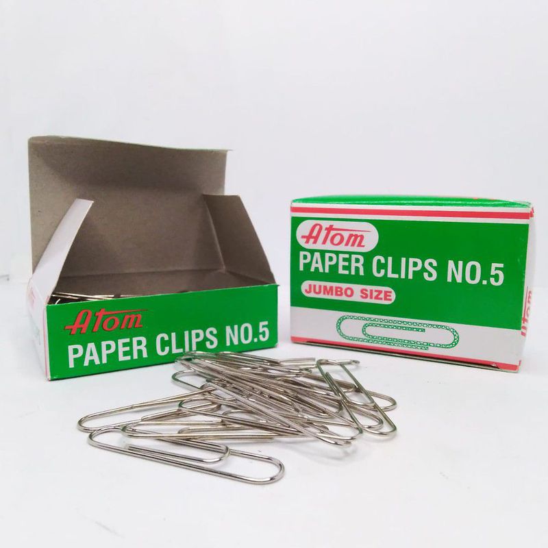 ATOM - Paper Clip No.5 (Jumbo)