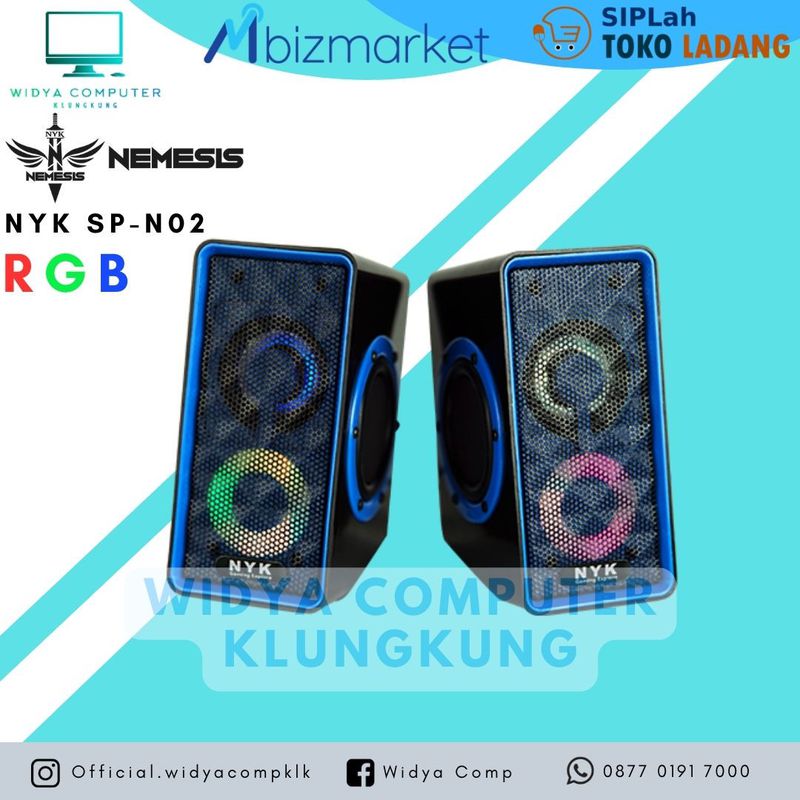 Speaker Komputer NYK SP-N02 RGB