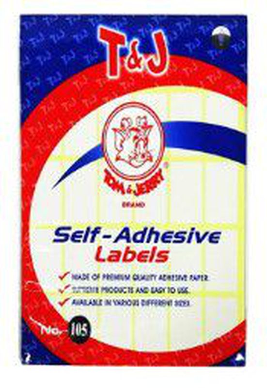 Kertas Label - Tom & Jerry ( No. 105 )