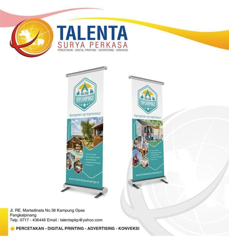 Roll Banner Albatros 80x200 cm (Pameran)