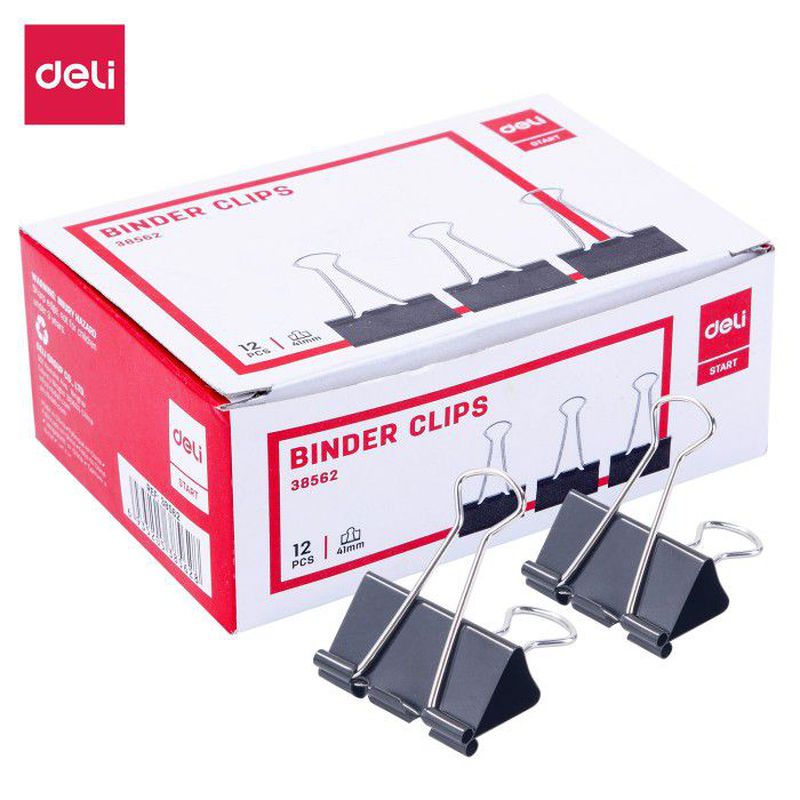 DELI - Binder Clip - E38566 (105)