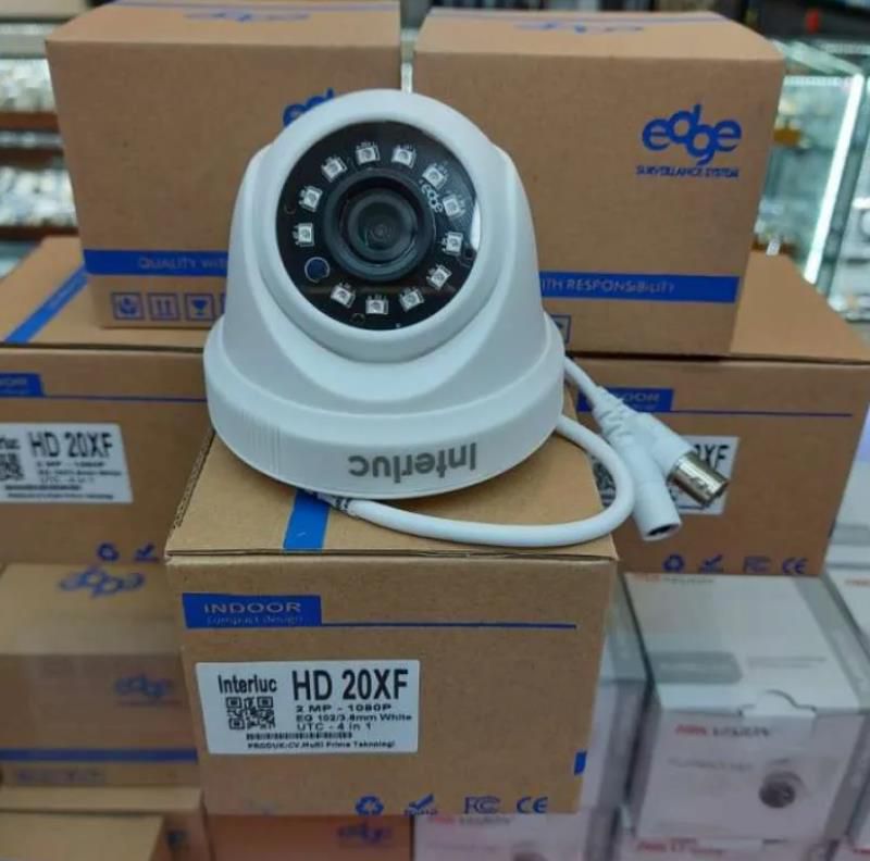 CAMERA INDOOR CCTV EDGE 20XF INTERLUC UTC 2MP HD