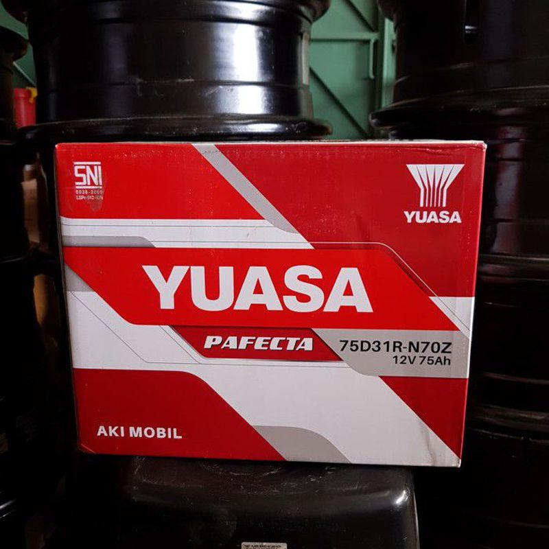 Aki Mobil Yuasa Pafecta N70Z 75D31R N70Z-PF