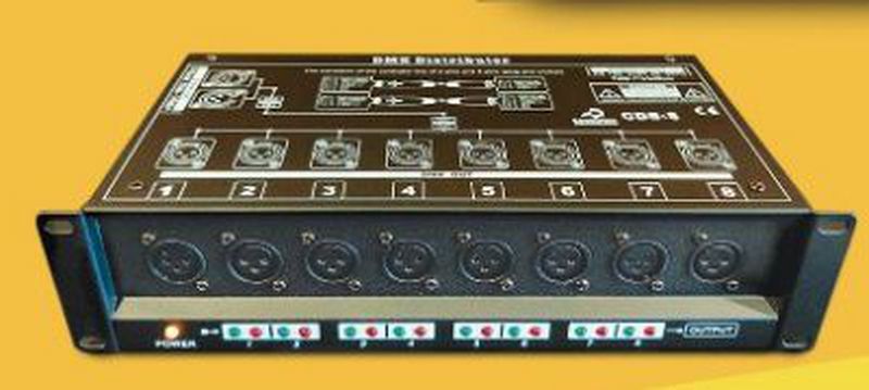 Centurion DMX Splitter CDS 8