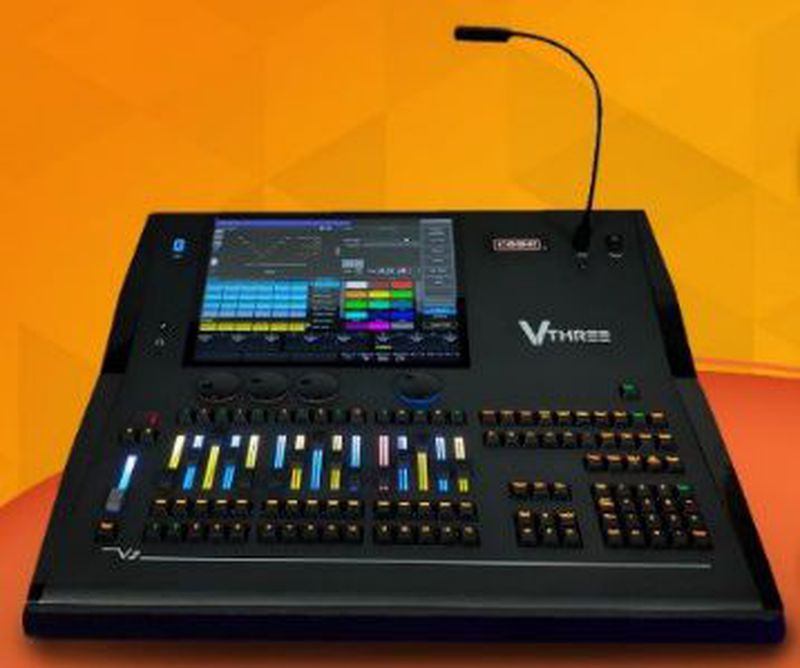 Centurion Mixer Lighting Code V-Three