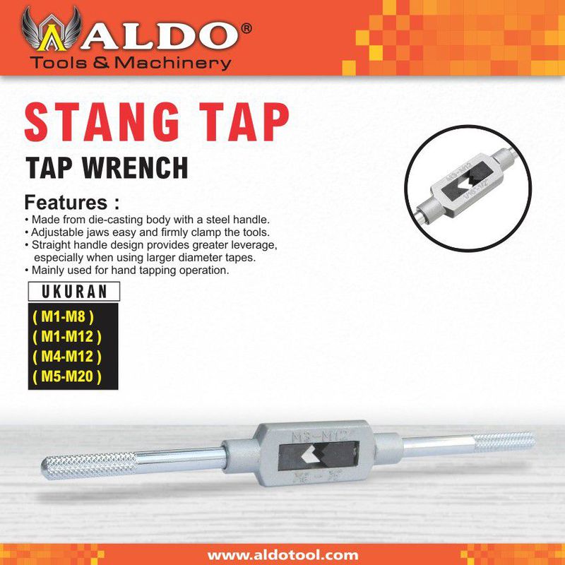 Stang Hand Tap m5-m20