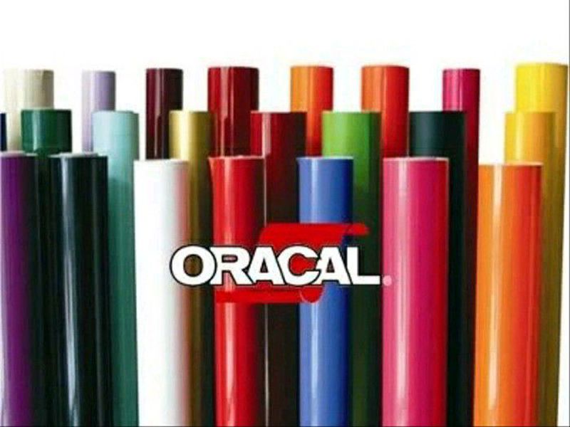 Stiker Oracal 651 Roll 1.26 x 50 Mtr Warna White Doff