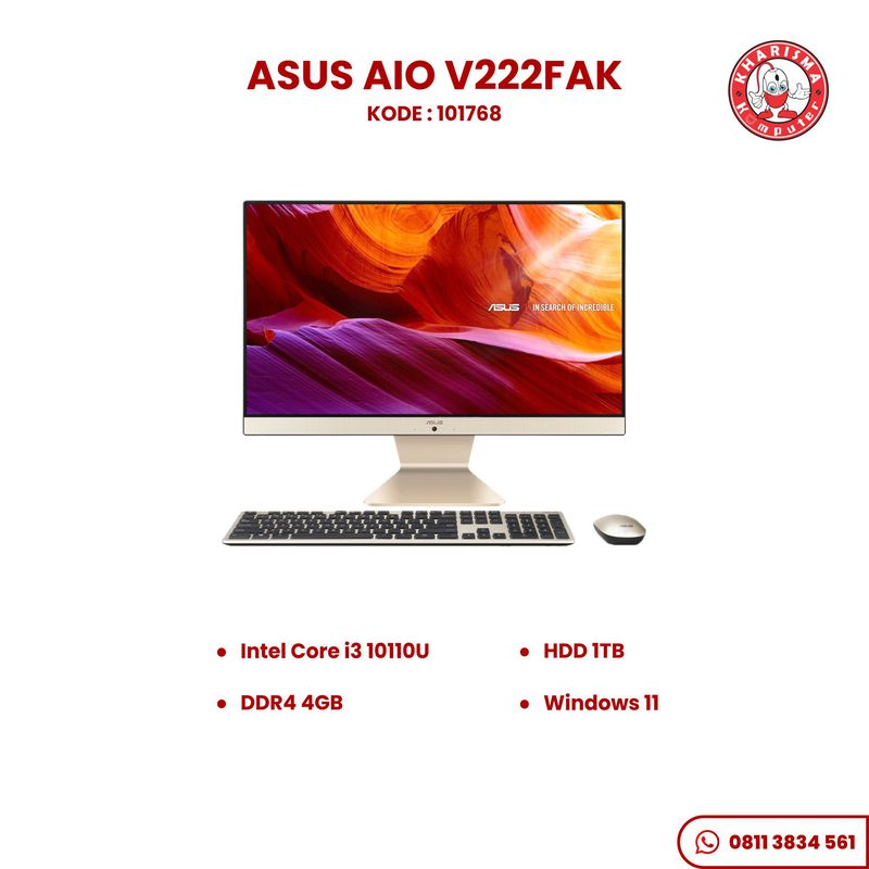 AIO ASUS V222FAK BA341W1