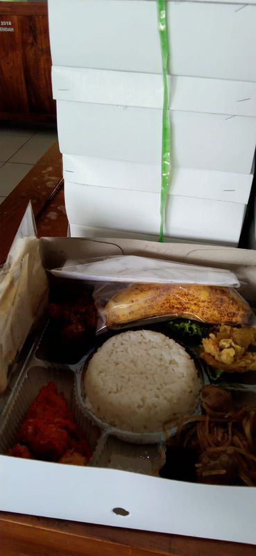 NASI BOX - Rendang