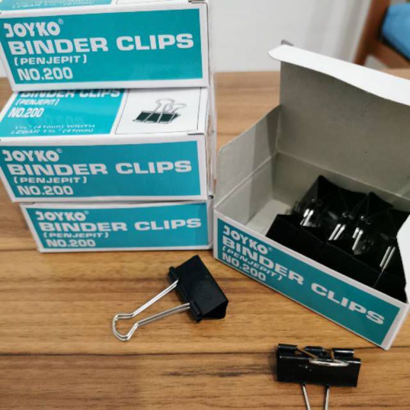 Binder CLip 200 JOYKO