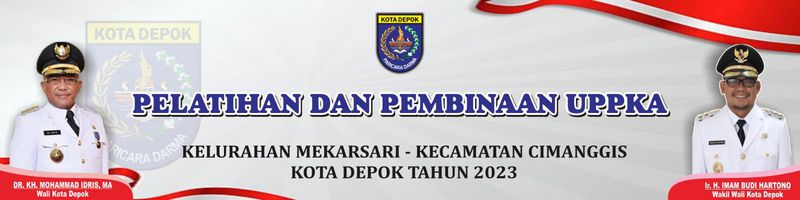 Spanduk Pelatihan dan Pembinaan UPPKA