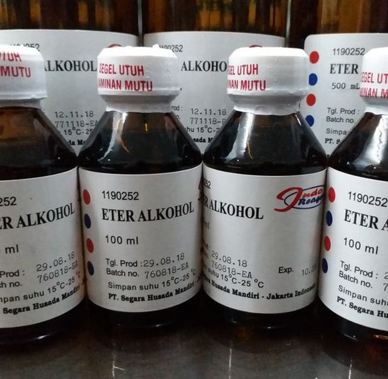 Eter alkohol 100 ml