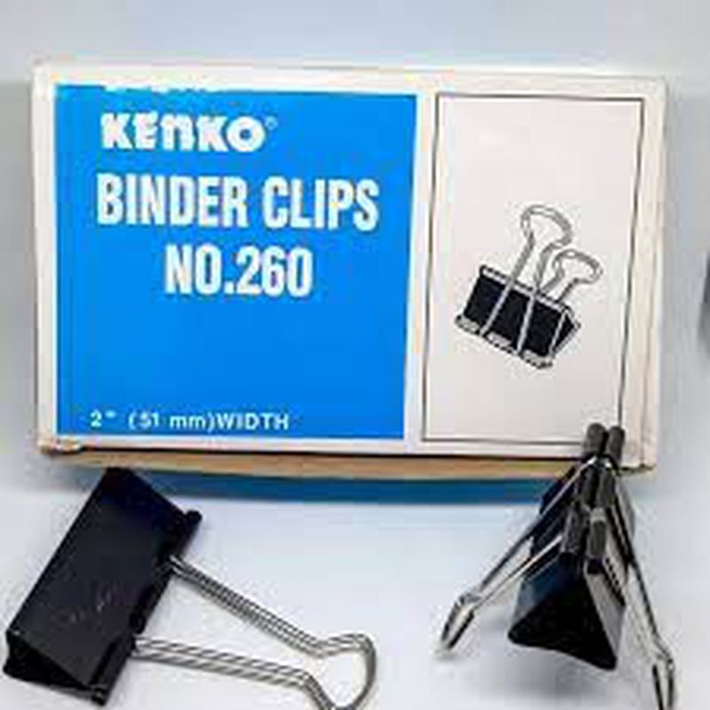 Binder Clips Type 260