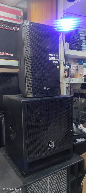 Professional Sound System Set
