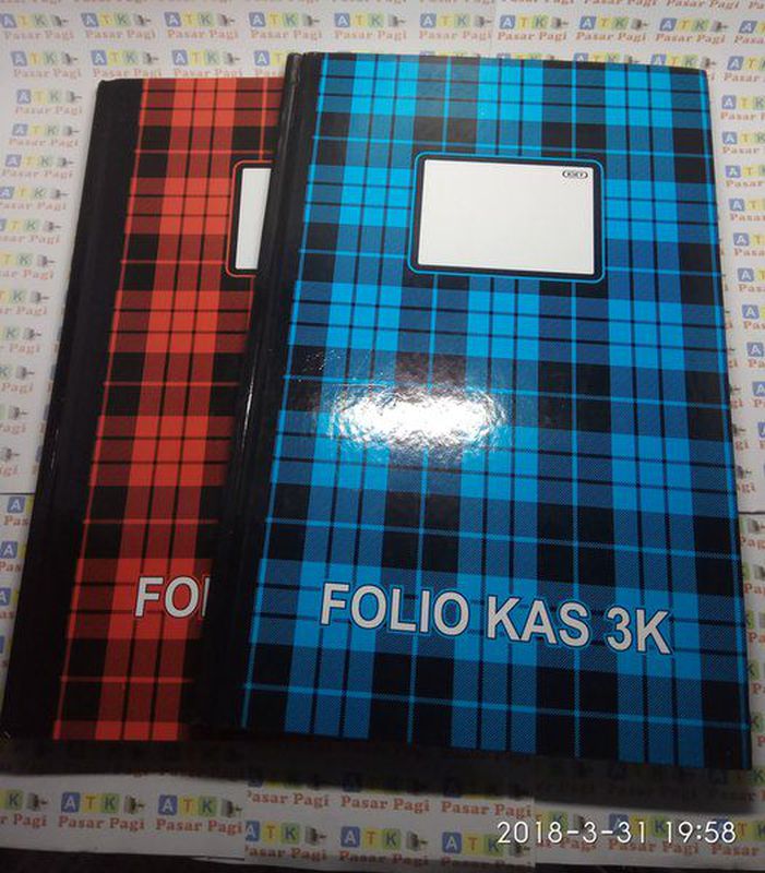 Buku Kas Folio 100 Kiky