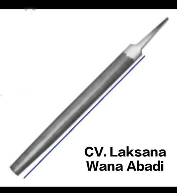 kikir setengah bulat 31cm