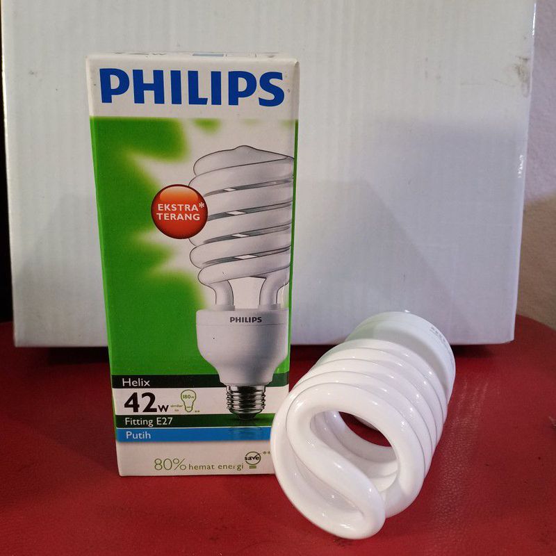 Lampu Hemat Listrik 42 Watt Philips