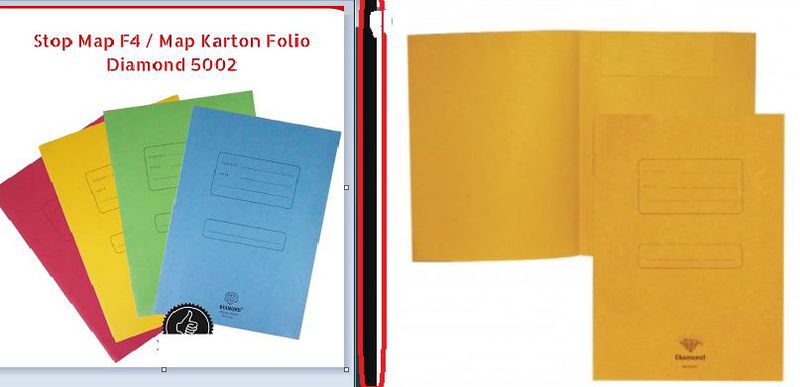 Stop Map Diamond 5002