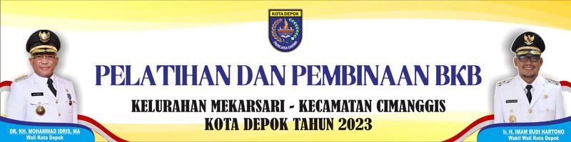 Spanduk Pelatihan dan Pembinaan BKB