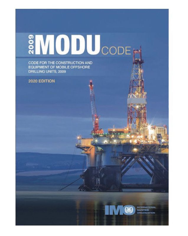 MODU Code, 2020 Edition (IA810E)