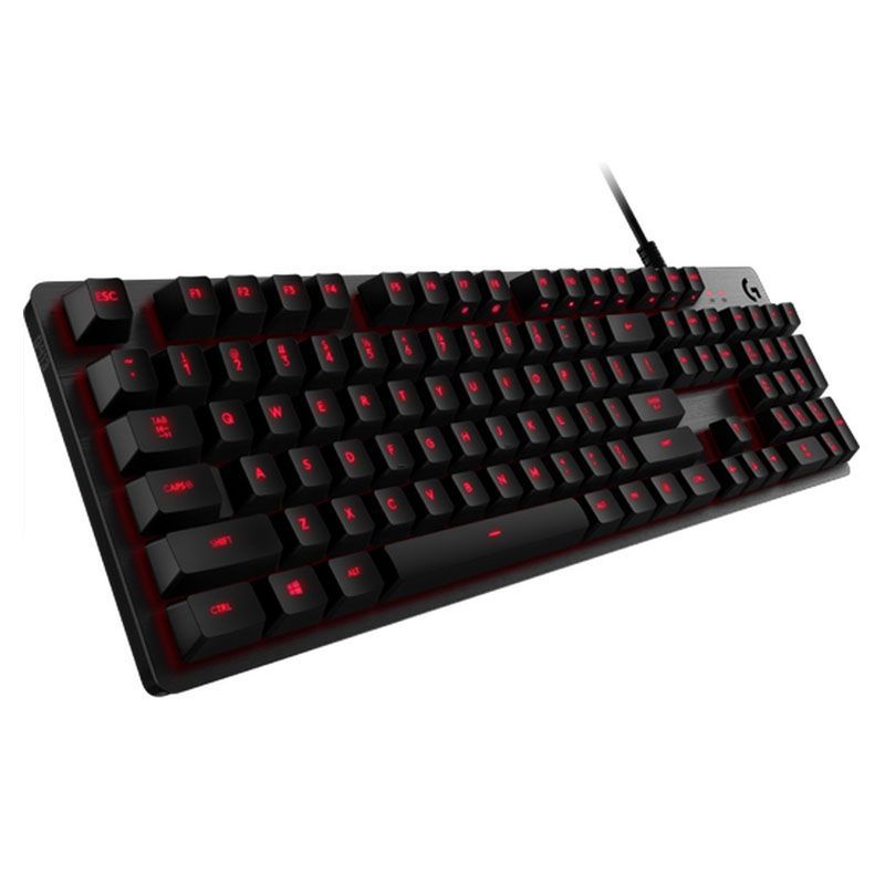 Logitech G413 Mechanical Backlit Gaming Keyboard - Carbon