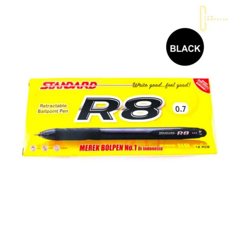 Ballpoint/Pulpen Standard R8