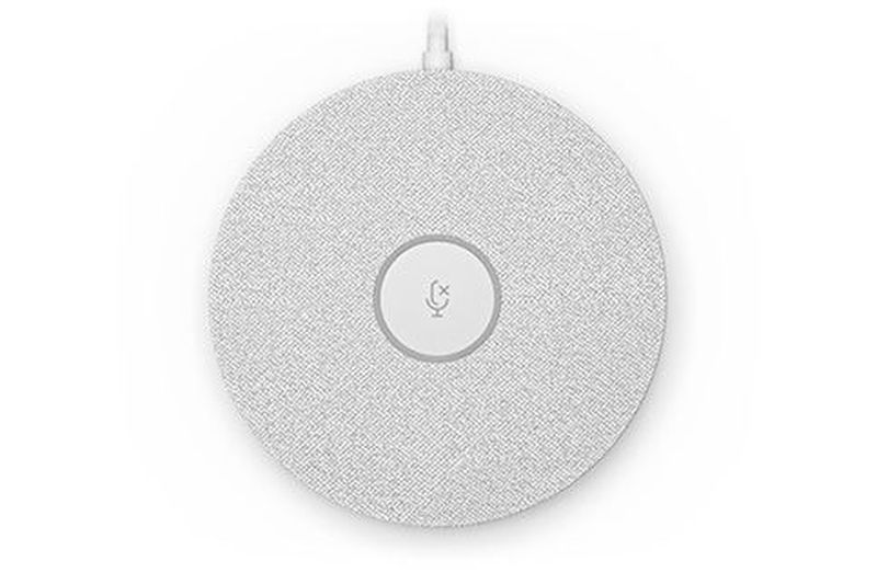 Logitech Rally Mic Pod (White)