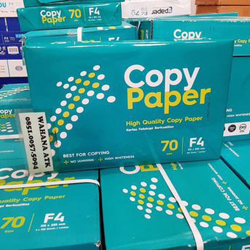 KERTAS HVS COPY PAPER F4 70gram