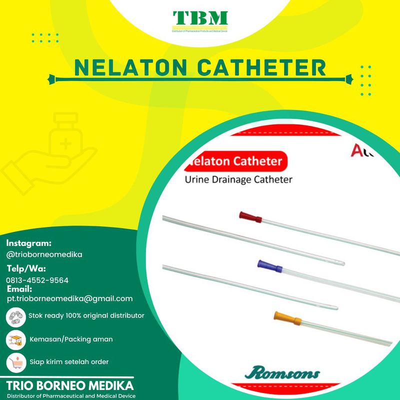 Nelaton Catheter - TBM - FG-12